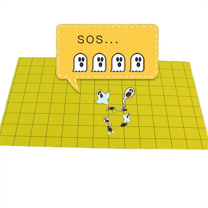 China Customized Fly Sticky Paper Suppliers, Manufacturers, Factory ...