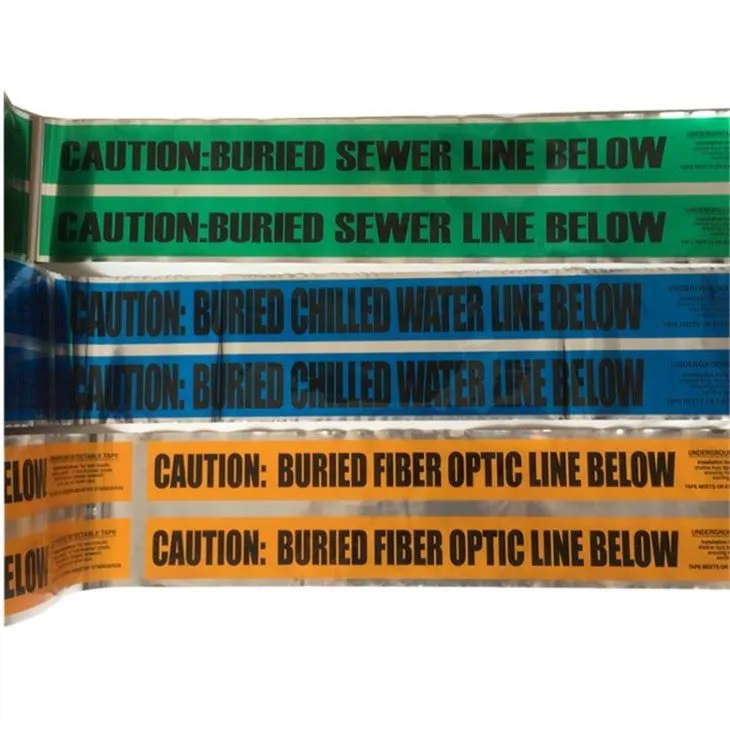 China Customized Underground Petroleum Line Warning Tape Suppliers ...
